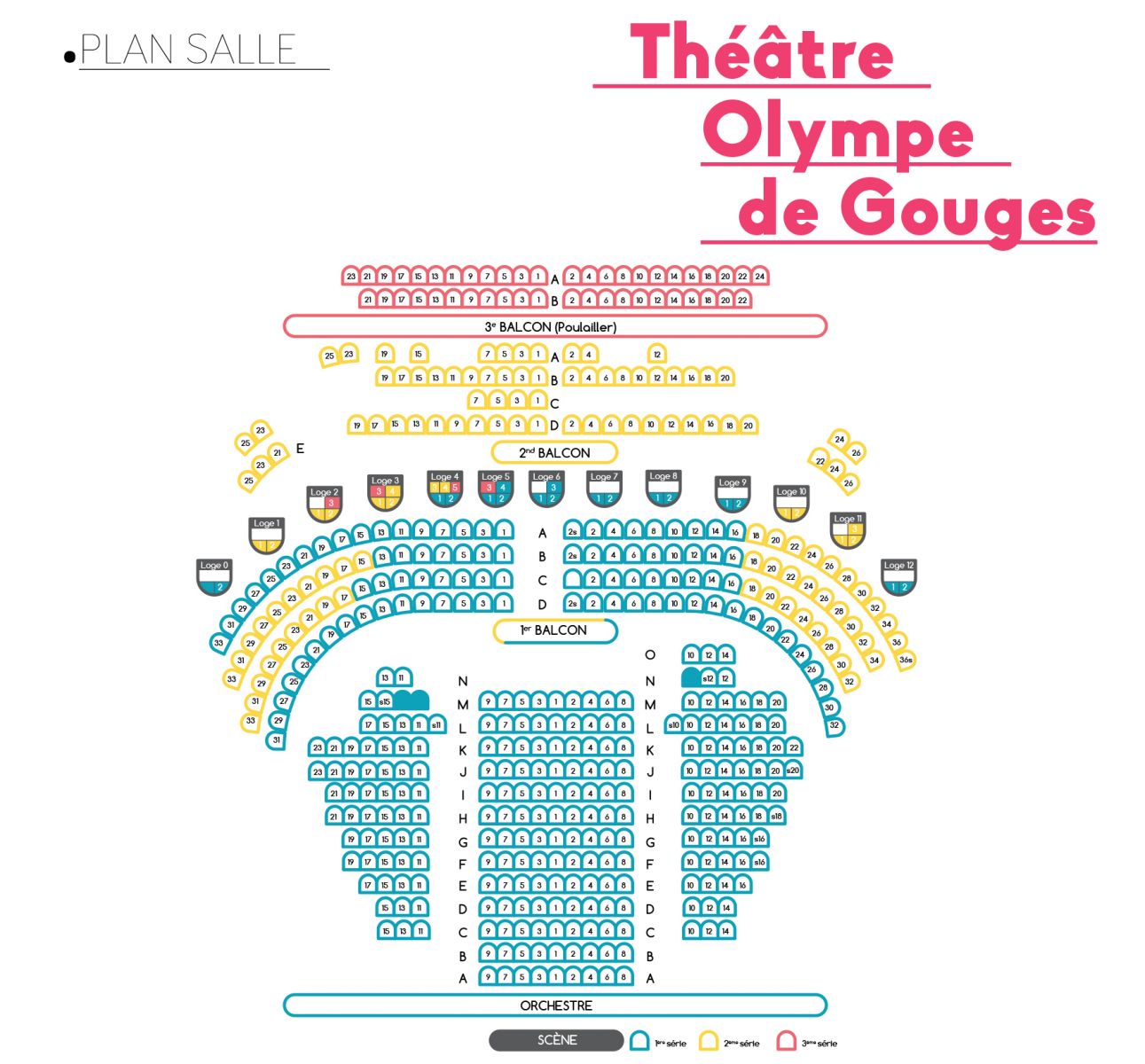 Théâtre Olympe de Gouges - Salles de spectacle - Ville de Montauban